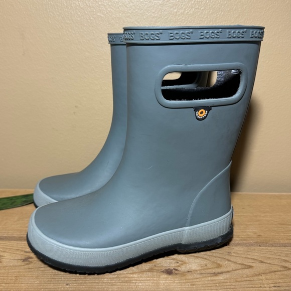 Bogs | Shoes | Bogs Skipper Solid Rubber Waterproof Rain Boots Kids ...